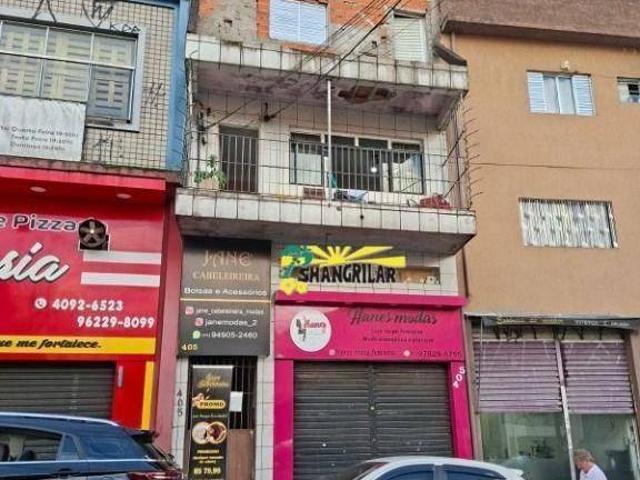 Casas e Salão comercial com 8 dormitórios à venda, 285 m² por R$ 400.000 Eldorado Diadema/SP