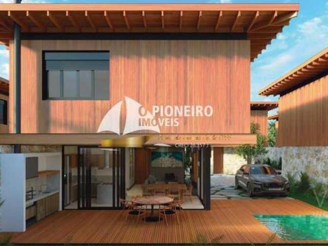Casas em condomínio à venda em Barra do Una! Lançamento