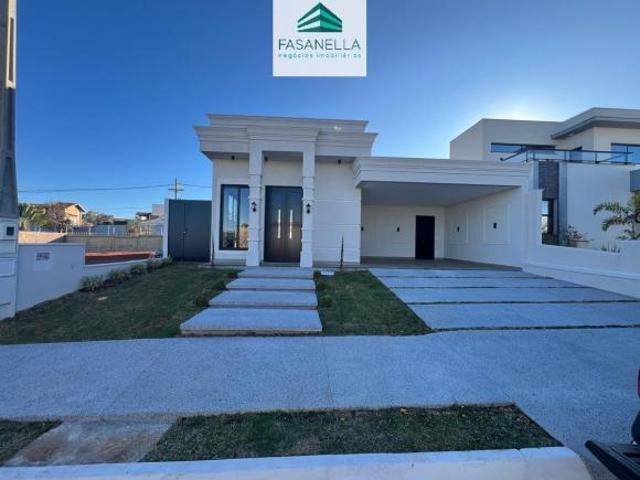 Casas em Condomínio, Condomínio Buona Vita, Araraquara, SP
