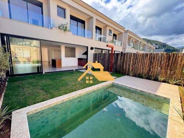 Casas em Condomínio Exclusivo com 4 Suítes, Piscina Privativa e Área Gourmet – Apenas 6 Unidades – J