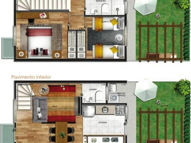 Casas em condomínio fechado