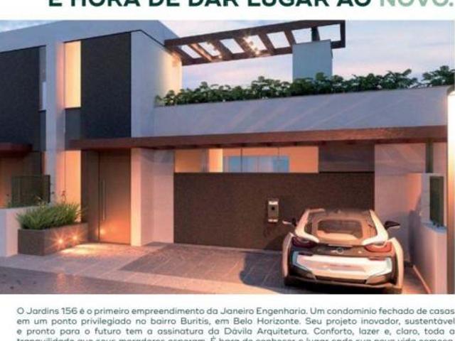 Casas em Condomínio Fechado no Buritis