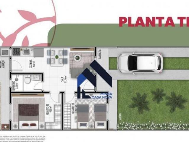 CASAS EM CONDOMINIO FECHADO NA FAZENDA RIO GRANDE