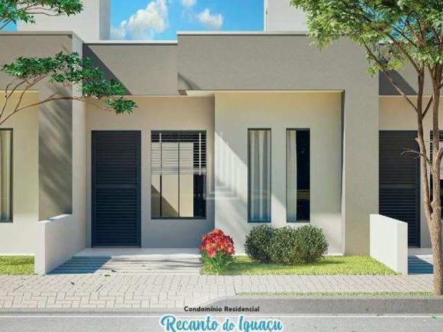 Casas em condomínio fechado na região do Porto Meira, em Foz do Iguaçu PR