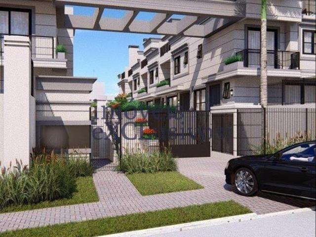 Casas em Condomínio 309 me estilo Townhouses à venda em Curitiba PR