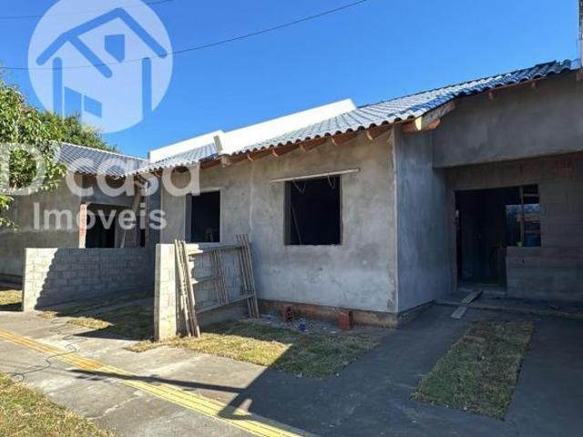 Casas em construção, à venda no bairro Morada do Vale I Gravataí/RS