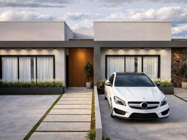 Casas em construção de 3 Quartos, 1 Suíte no Centro de Estância Vel
