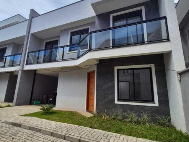 Casas exclusivas em Santa Felicidade a partir de R$ 860 mil