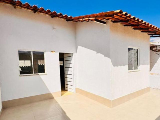 Casas Financiáveis para Venda em Valparaíso de Goiás, Chácaras Brasil B, 2 dormitórios, 1 banheiro
