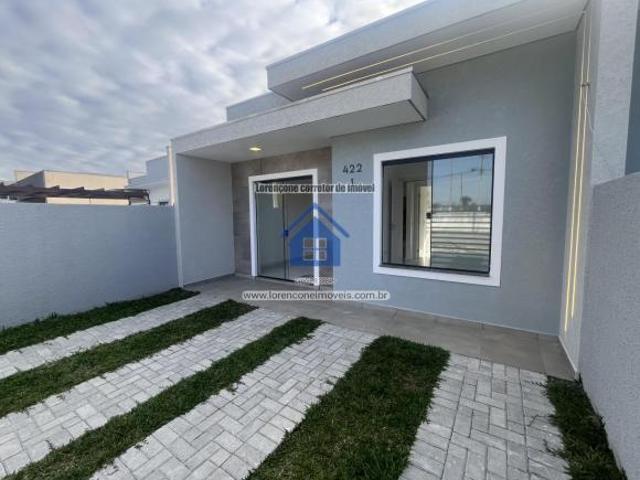 Casas Financiáveis para Venda em Matinhos, Gaivotas, 2 dormitórios, 1 suíte, 1 banheiro, 1 vaga