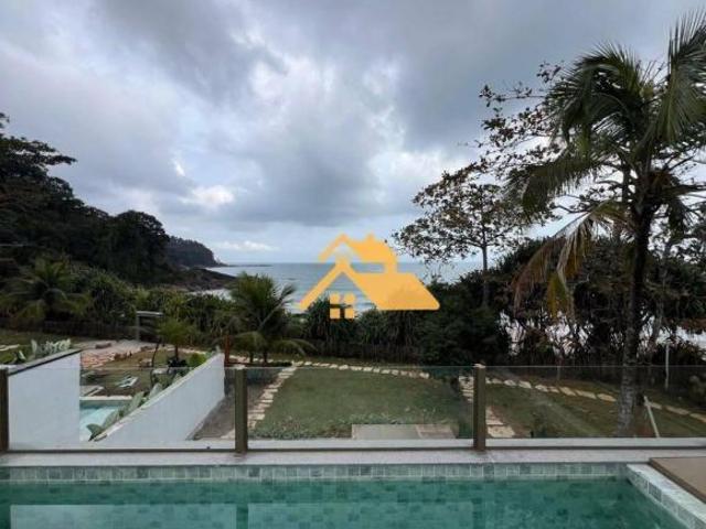 Casa com 4 dormitórios à venda, 350 m² por R$ 9.500.000,00 Praia de Camburi São Sebastião/SP