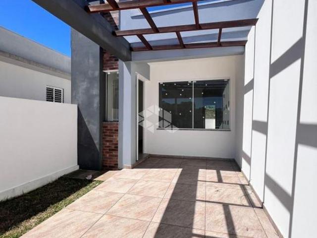 Casas geminadas na João Alves em construção