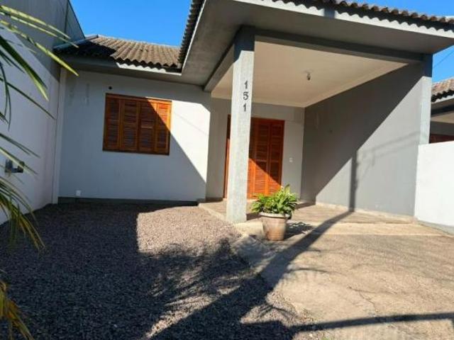 CASAS INDIVIDUALIZADAS NO BAIRRO CAMPO GRANDE EM ESTÂNCIA VELHA
