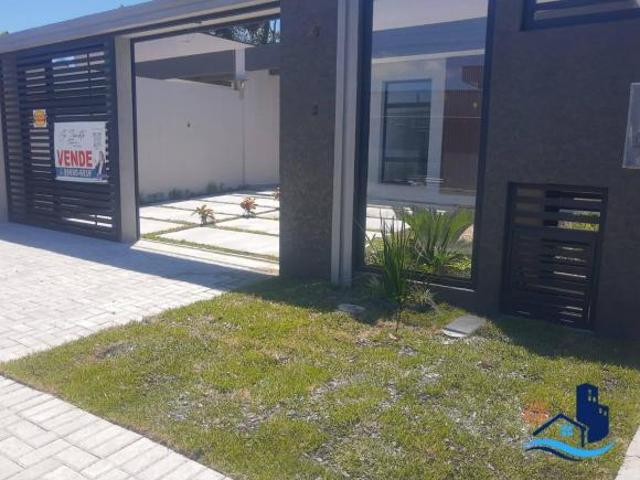 Casas Modernas 3 quartos sendo 1 suíte com Edícula e opção com Piscina
