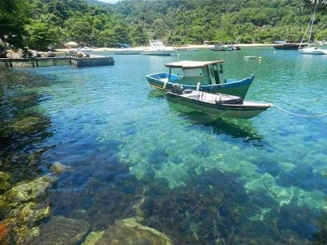 Casas na Ilha Grande Praia da Longa em Angra dos Reis RJ