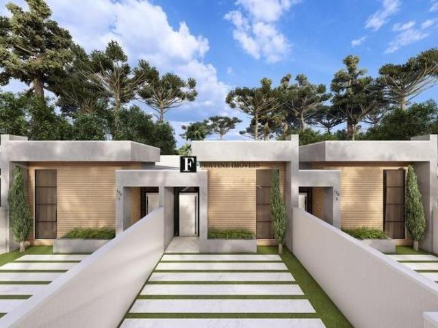 Casas na planta em Canoas Pontal do Paraná