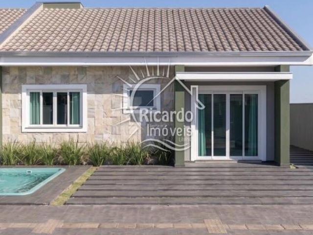 CASAS NO BALNEÁRIO PRIMAVERA PONTAL DO PARANÁ