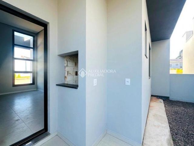Casas nova com pátio e churrasqueira 2 dormitórios em Estancia Velha