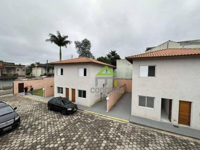 Casas novas 2 dormitórios à venda, 65 m² pronto para morar Chácara Bel Verde Vargem Grande Pauli