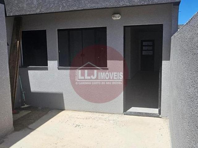Casas NOVAS Uberaba 65 m2, 03 qtos ste terreno individual R 450 mil averbada