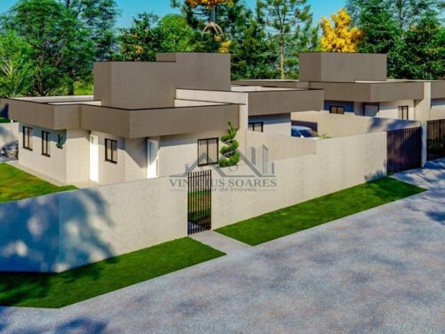 Casas novas à venda no bairro Del Rey – São José dos Pinhais