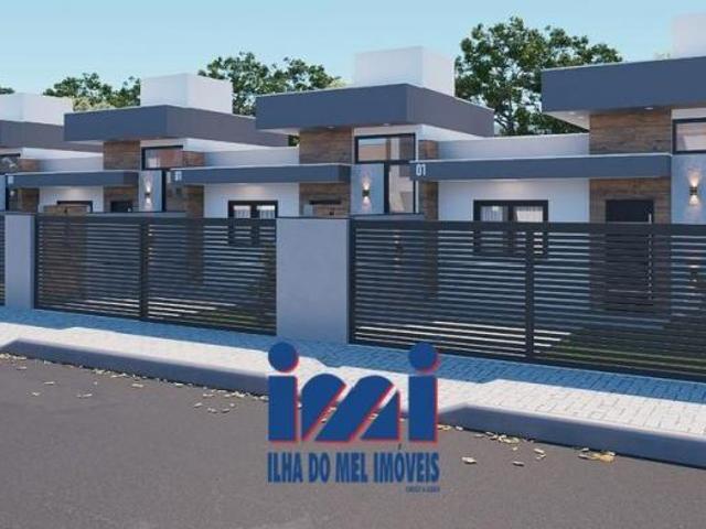 Casas novas a venda Balneário Gaivotas Matinhos Pr