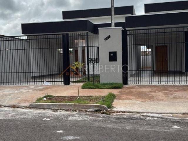 CASAS NOVAS À VENDA PRÓXIMO BAZAR PAULISTA EM PARANAVAÍ PR
