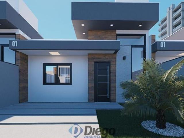 Casas Novas á 350 metros da praia Balneário Gaivotas