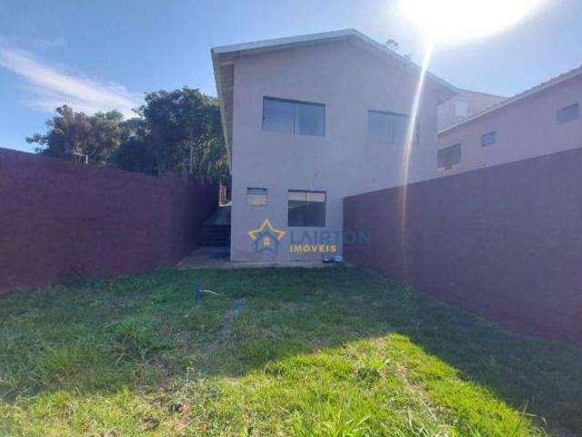 Casas Novas com 3 Suítes e Acabamento de Alto Padrão à Venda em Atibaia