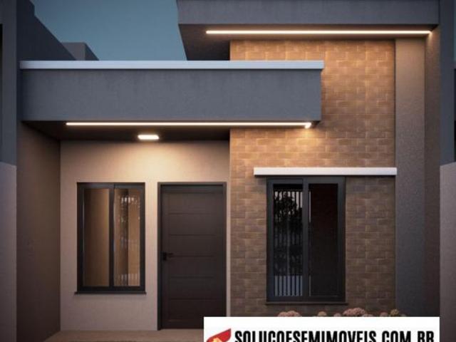 CASAS NOVAS COM 02 QUARTOS NA VILA C – RESIDENCIAL BELO HORIZONTE