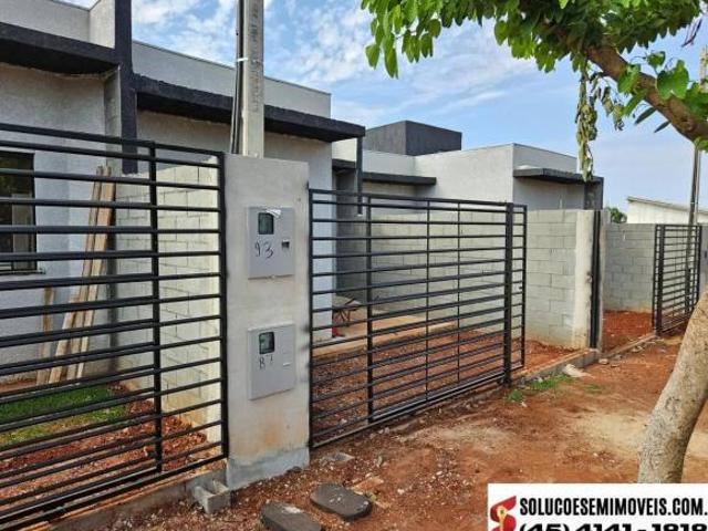 CASAS NOVAS COM ÓTIMO ACABAMENTO E PREÇO ACESSÍVEL