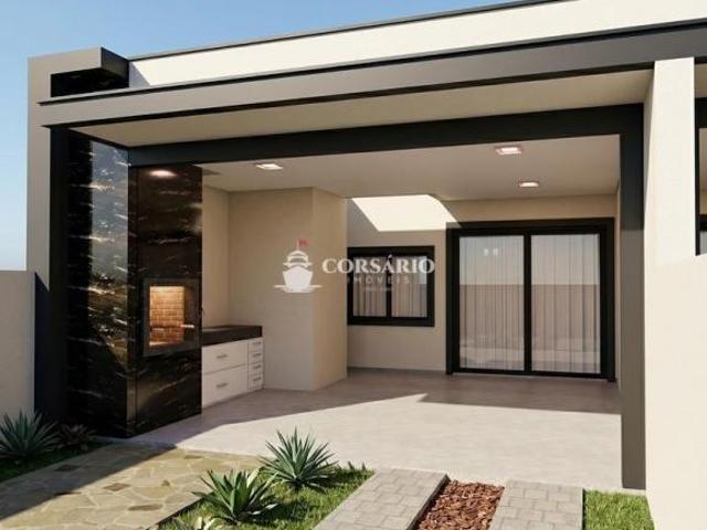 Casas novas com suíte Balneário Ipanema