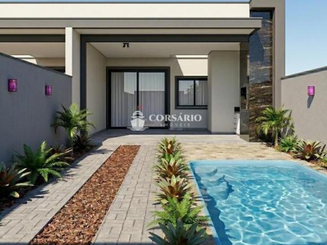 Casas novas com suíte Balneário Ipanema PR