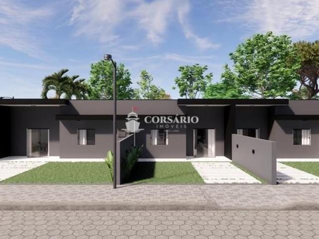 Casas novas com suíte em Praia de Leste PR