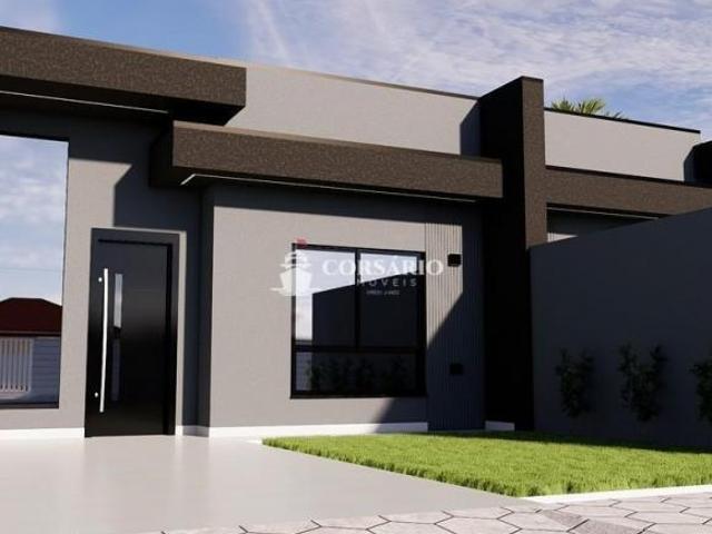 Casas novas com suíte Praia de Leste PR