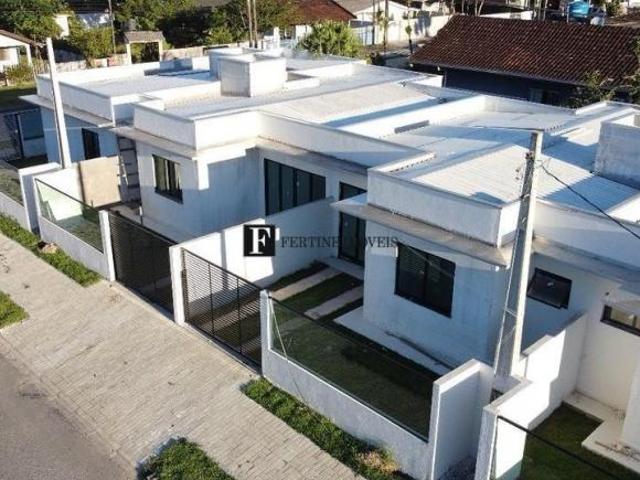 Casas novas com pavimentação para financiar