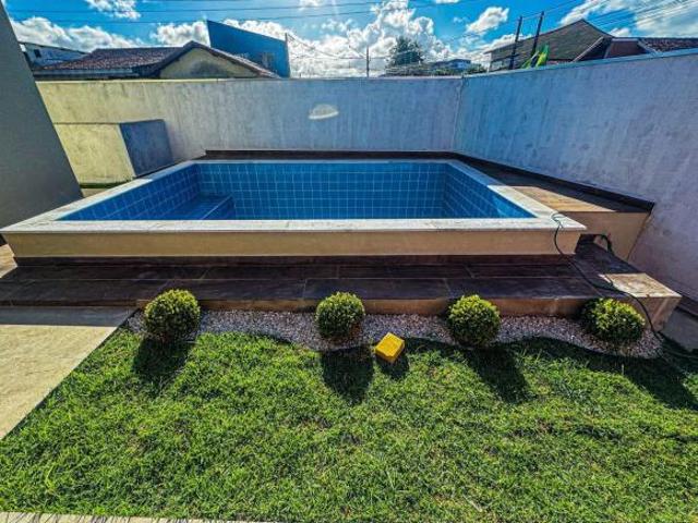 Casas Novas com Piscina de Alvenaria e Suíte a Apenas 700 Metros da Praia – Unidades Limitadas