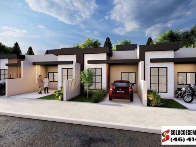 CASAS NOVAS E MODERNAS COM 02 QUARTOS NO JD. ALICE – LANÇAMENTO