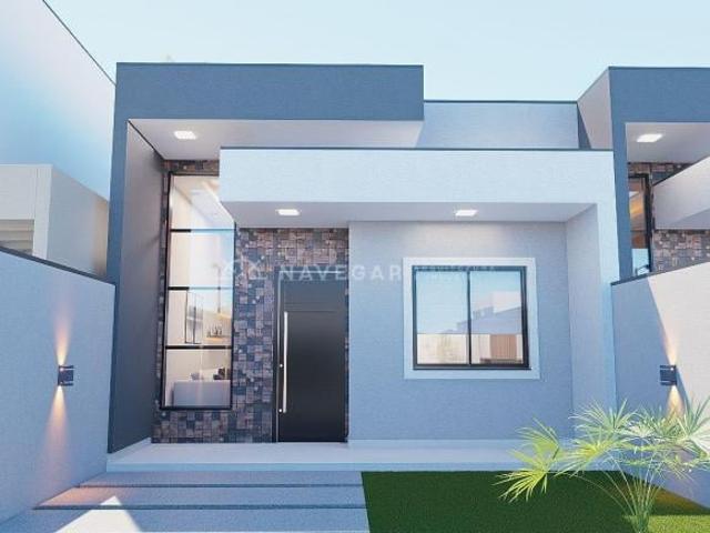 Casas novas em Matinhos – 2 quartos, suíte e terreno amplo | Entrega 2026