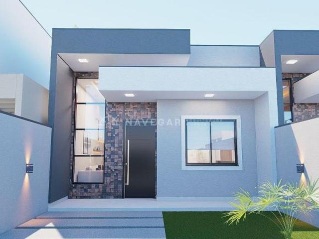 Casas novas em Matinhos – 2 quartos, suíte e terreno amplo | Entrega 2026