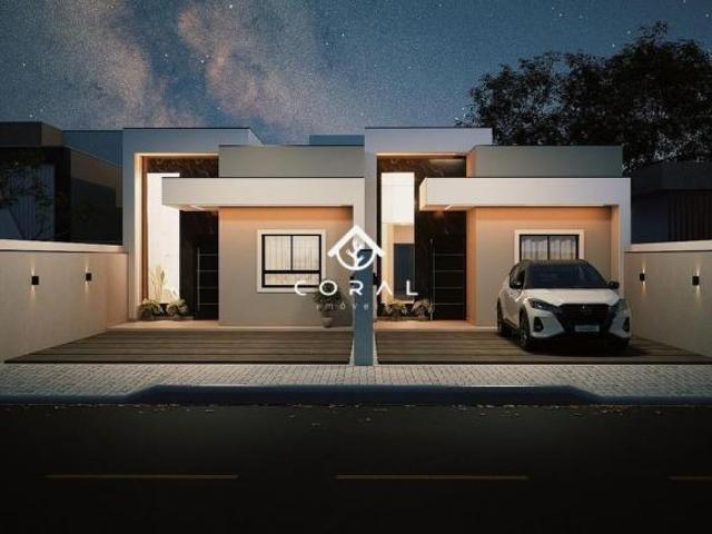Casas novas faixa mar com suíte e piscina