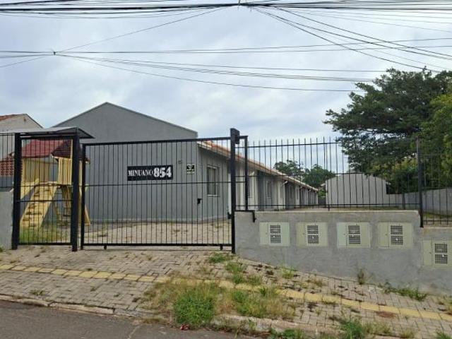 Casas novas no Bairro Minuano – sua chance de sair do aluguel!