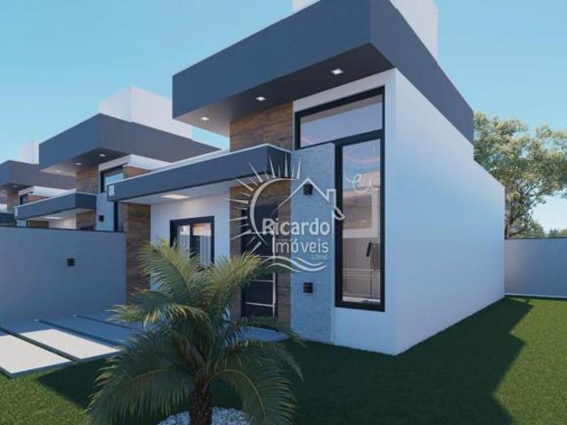 CASAS NOVAS NO BALNEÁRIO GAIVOTAS – MATINHOS.