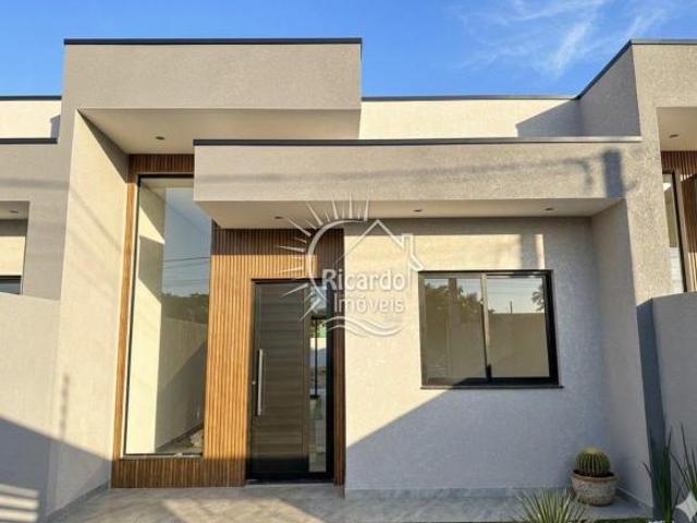 CASAS NOVAS NO BALNEÁRIO GAIVOTAS – MATINHOS