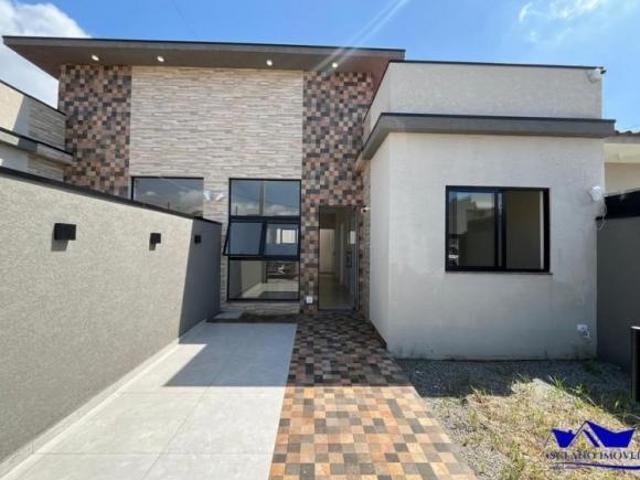 CASAS NOVAS NO BALNEÁRIO ELIANE ? MODERNIDADE E CONFORTO PERTO DA PRAIA!
