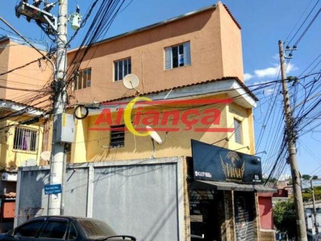 CASAS PARA RENDA DE ALUGUEL COM PONTO COMERCIAL Á VENDA, 360 M² NO JARDIM MOREIRA GUARULHOS/SP