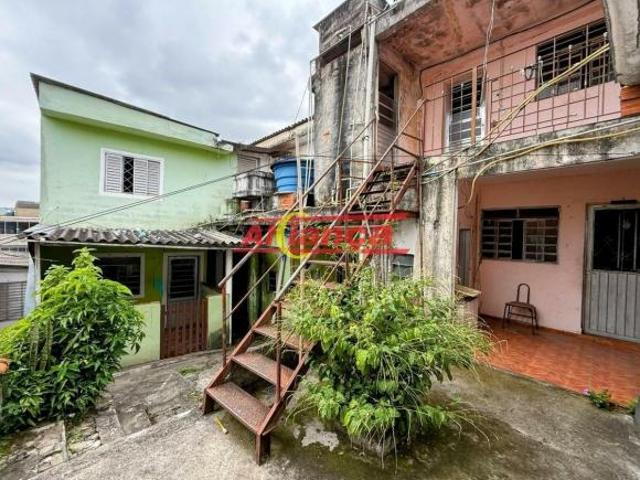 CASAS PARA RENDA DE ALUGUEL TERRENO 10X25 PARQUE UIRAPURU EM GUARULHOS/SP