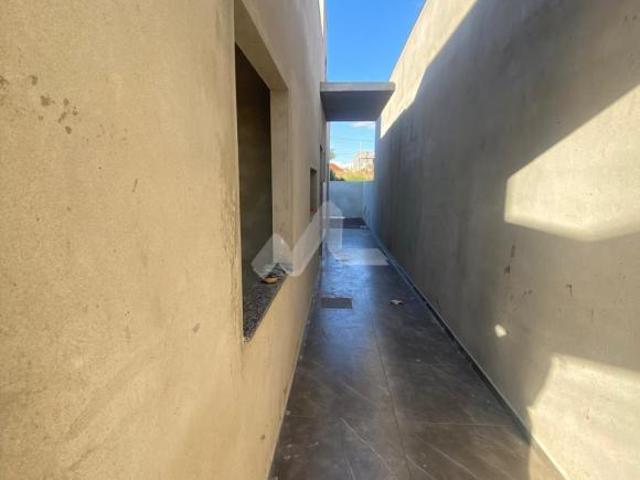 Casas para venda no Lorenzetti, com 2 quartos, sala e cozinha, lavanderia, sobra de terreno