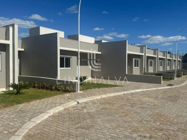 Casas recém construídas no Cond. Recife, com 2 quartos aceita financiamento bancário ou direto