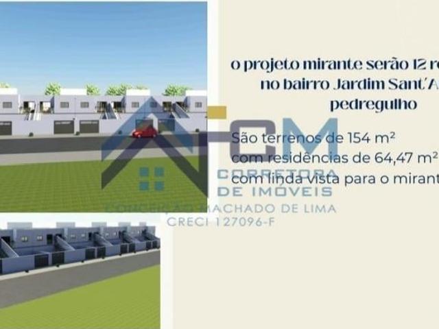 CASAS SOBRADO A VENDA NO JARDIM SANT&apos ANNA DO PEDREGULHO